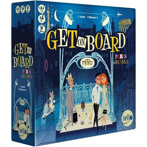 Get on Board Paris & Roma | Juegos de Mesa Rampi Games