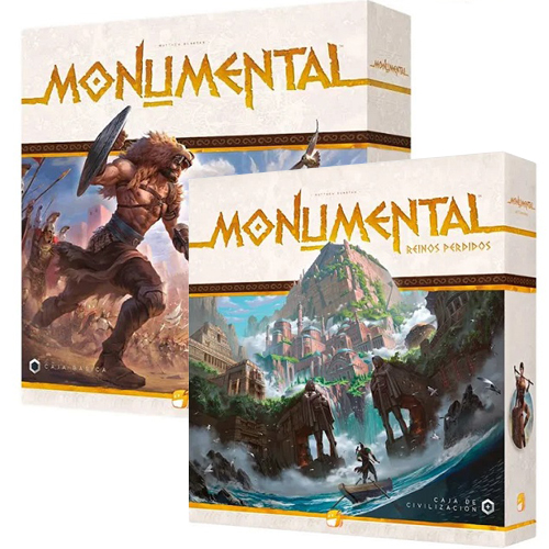 Monumental ALL IN | Juegos de Mesa Rampi Games