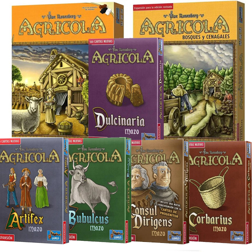 Agrícola ALL IN | Juegos de Mesa Rampi Games