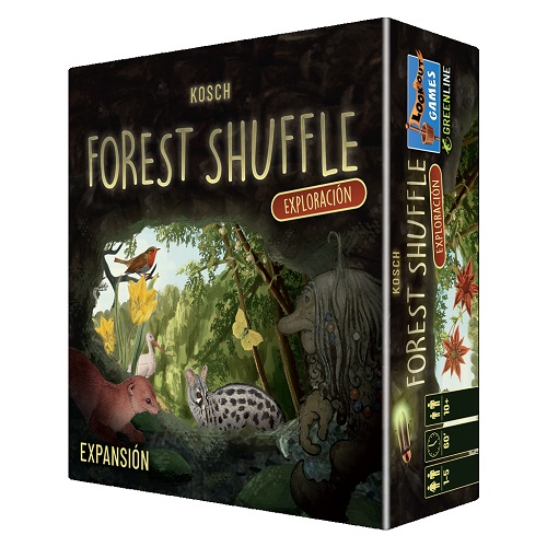 Forest Shuffle Exploración | Juegos de Mesa Rampi Games