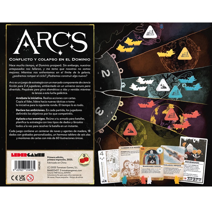 Arcs | Juegos de Mesa Rampi Games