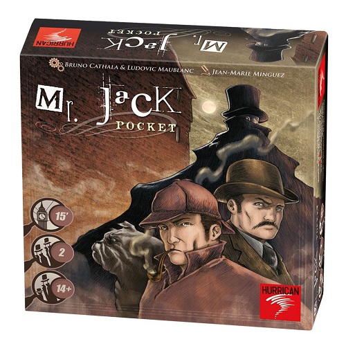 Mr. Jack Pocket – Juegos de Mesa Rampi Games