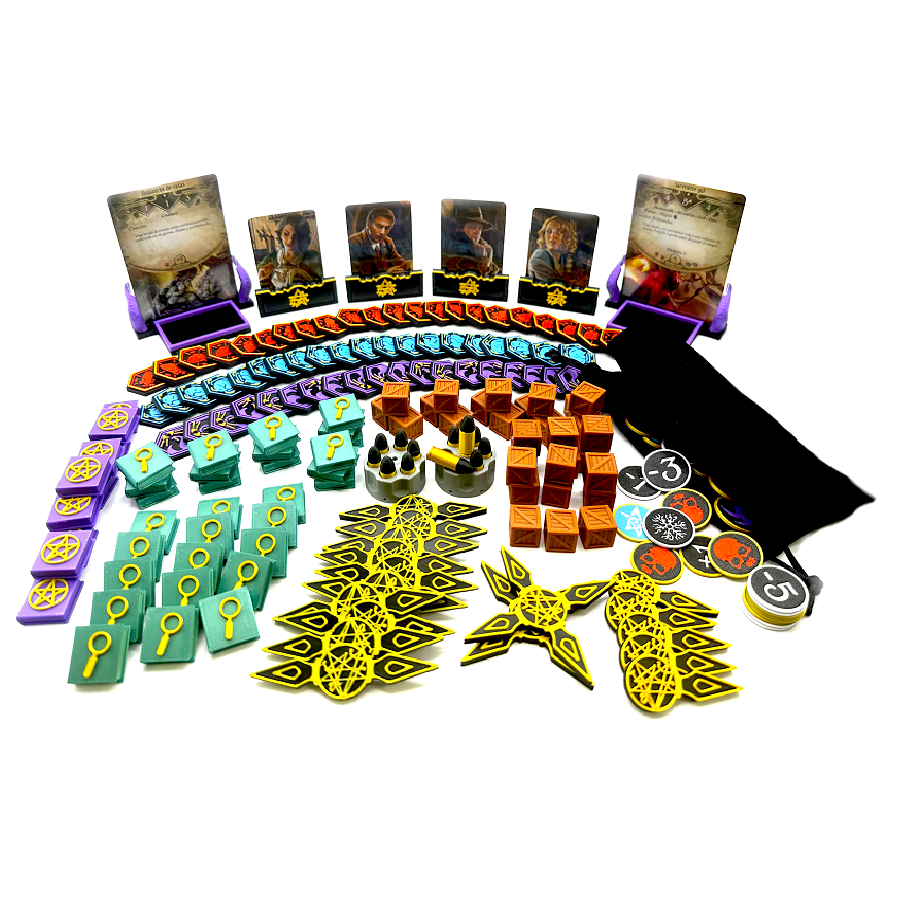 Arkham Horror LCG – Pack de mejora Deluxe – Juegos de Mesa Rampi Games