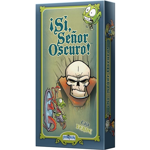 ¡Sí, Señor Oscuro! Caja Verde – Juegos de Mesa Rampi Games