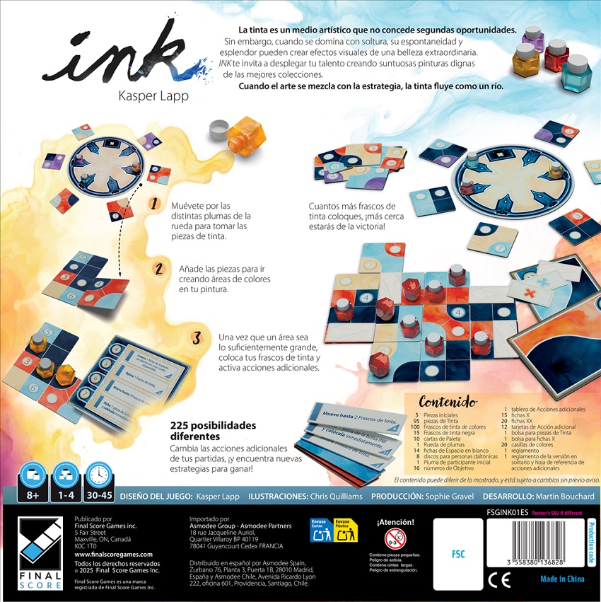 Ink – Juegos de Mesa Rampi Games