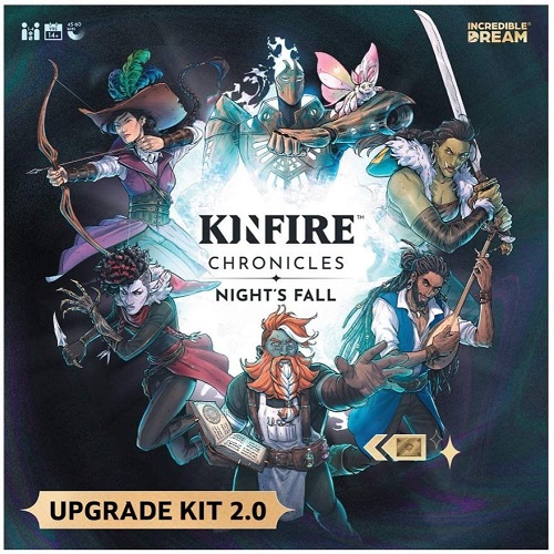 Kinfire Chronicles Night’s Fall Upgrade Kit – Juegos de Mesa Rampi Games
