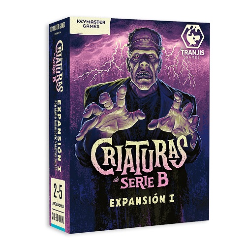 Criaturas de Serie B Expansión 1 – Juegos de Mesa Rampi Games