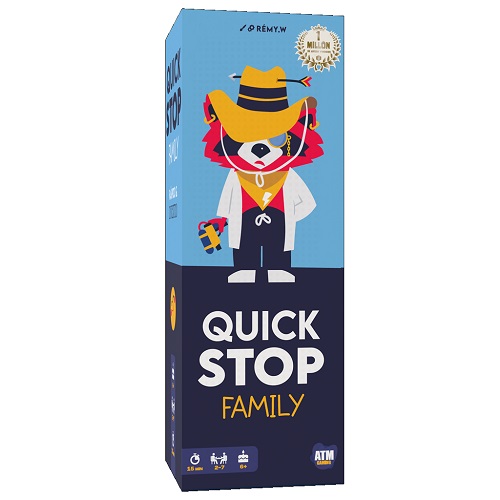 Quick Stop Family – Juegos de Mesa Rampi Games