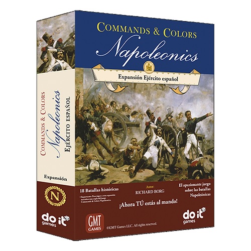 Commands and Colors Napoleonics Ejército Español – Juegos de Mesa Rampi ...